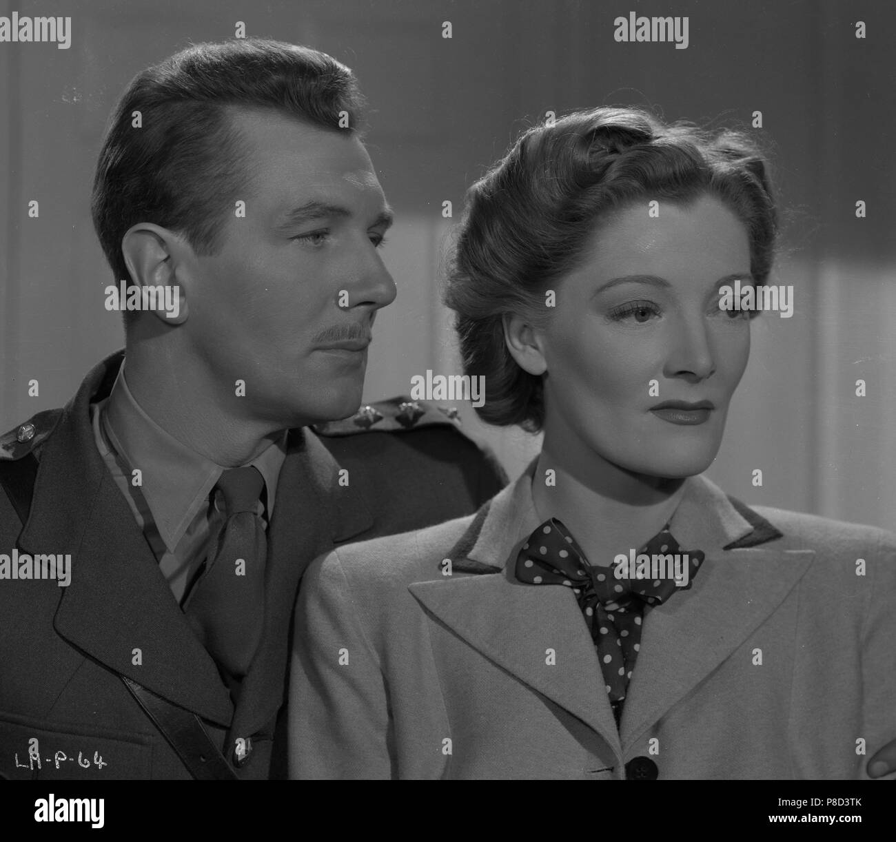Michael redgrave and rachel kempson hi-res stock photography and images ...