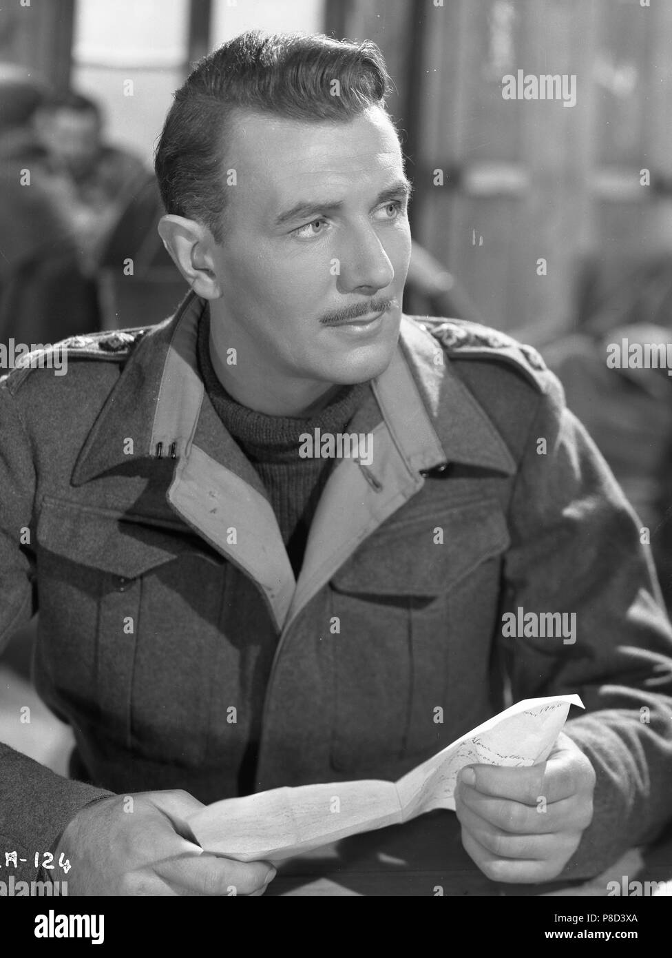 Captive Heart (1946) Michael Redgrave, Date: 1946 Stock Photo - Alamy
