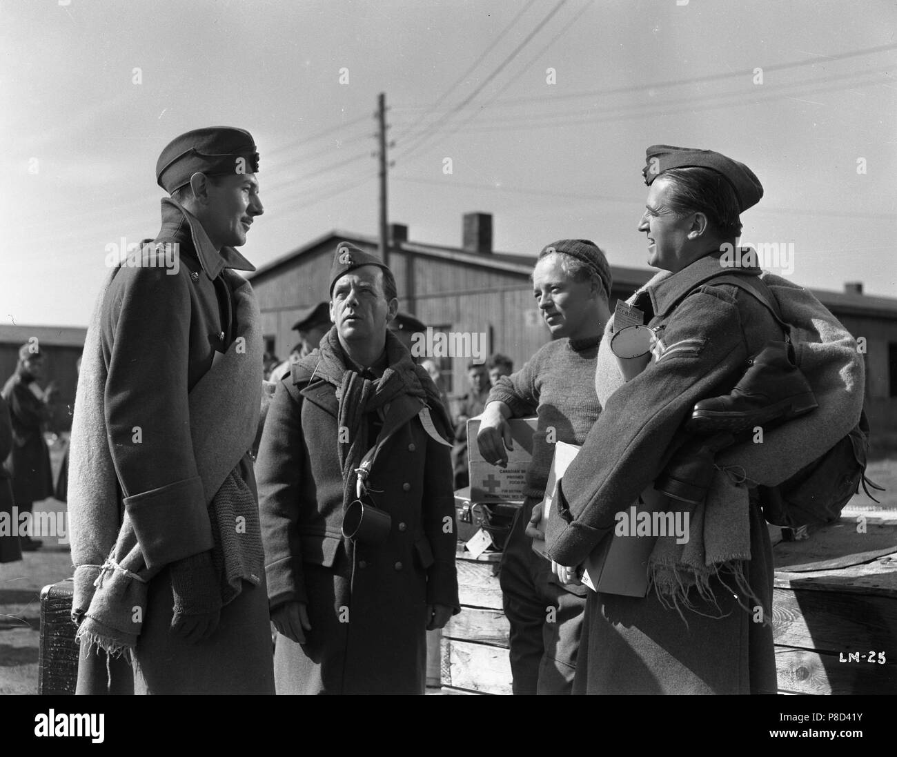 Captive Heart (1946) Michael Redgrave, Date: 1946 Stock Photo - Alamy