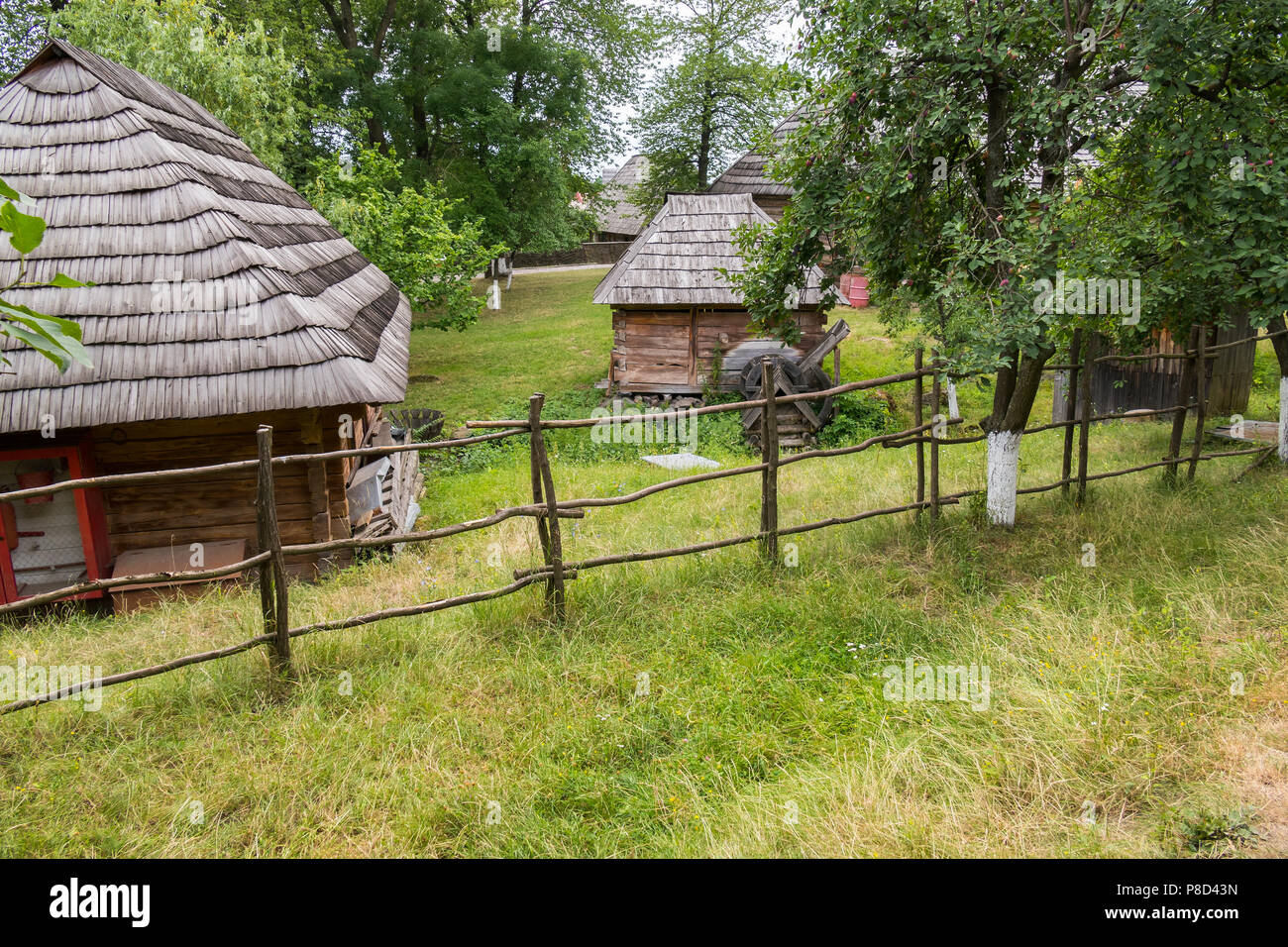 Ukrainian houses hi-res stock photography and images - Alamy