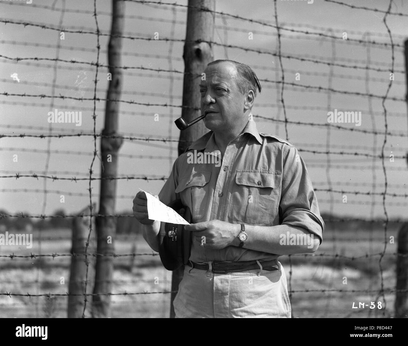 Captive Heart (1946) Basil Radford, Date: 1946 Stock Photo - Alamy