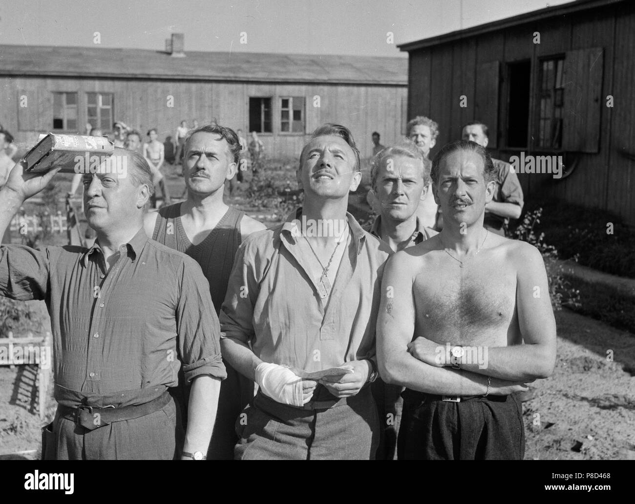 Captive Heart (1946) Jack Lambert, Guy Middleton, Date: 1946 Stock ...