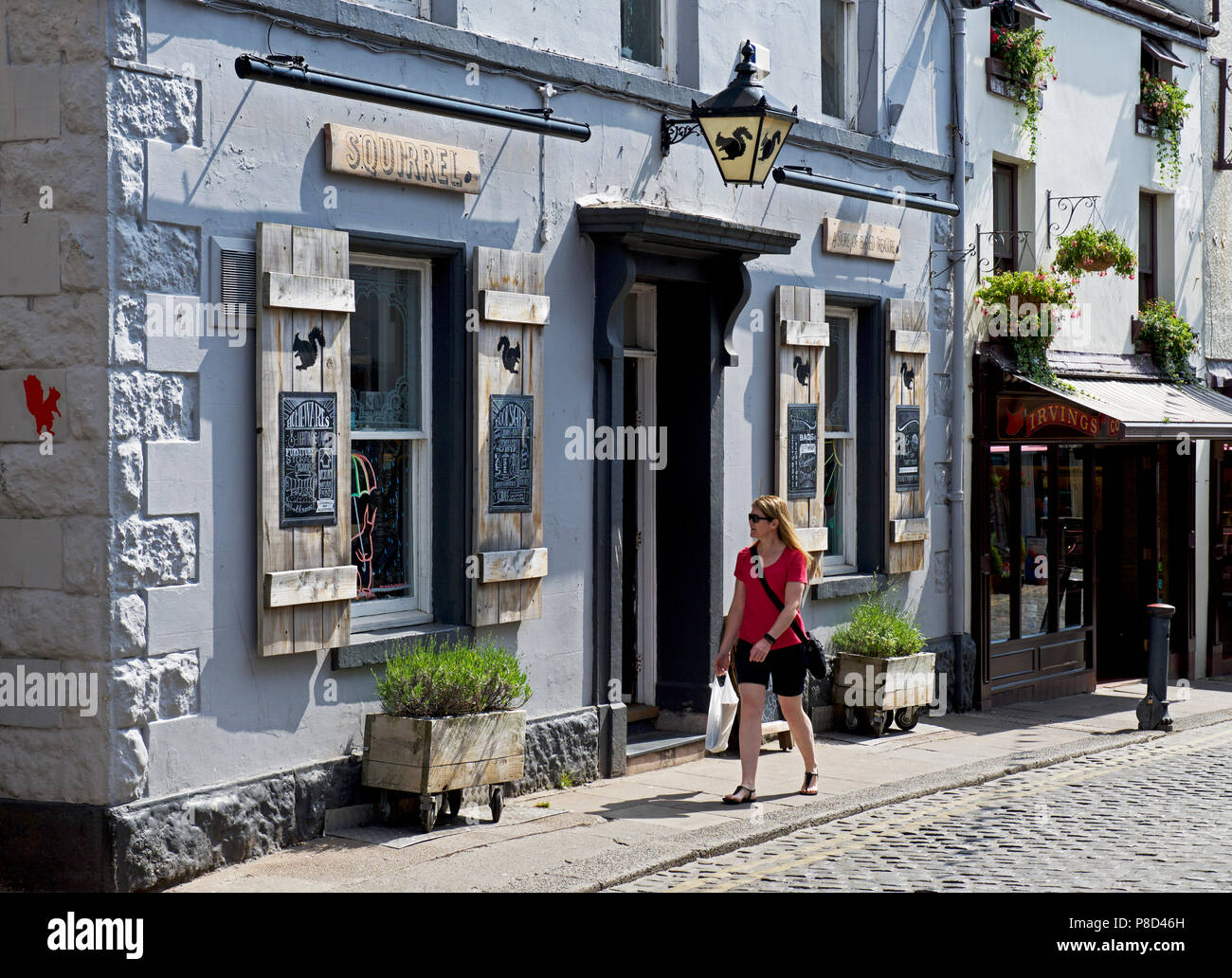 Ulverston, Cumbria, England UK Stock Photo - Alamy