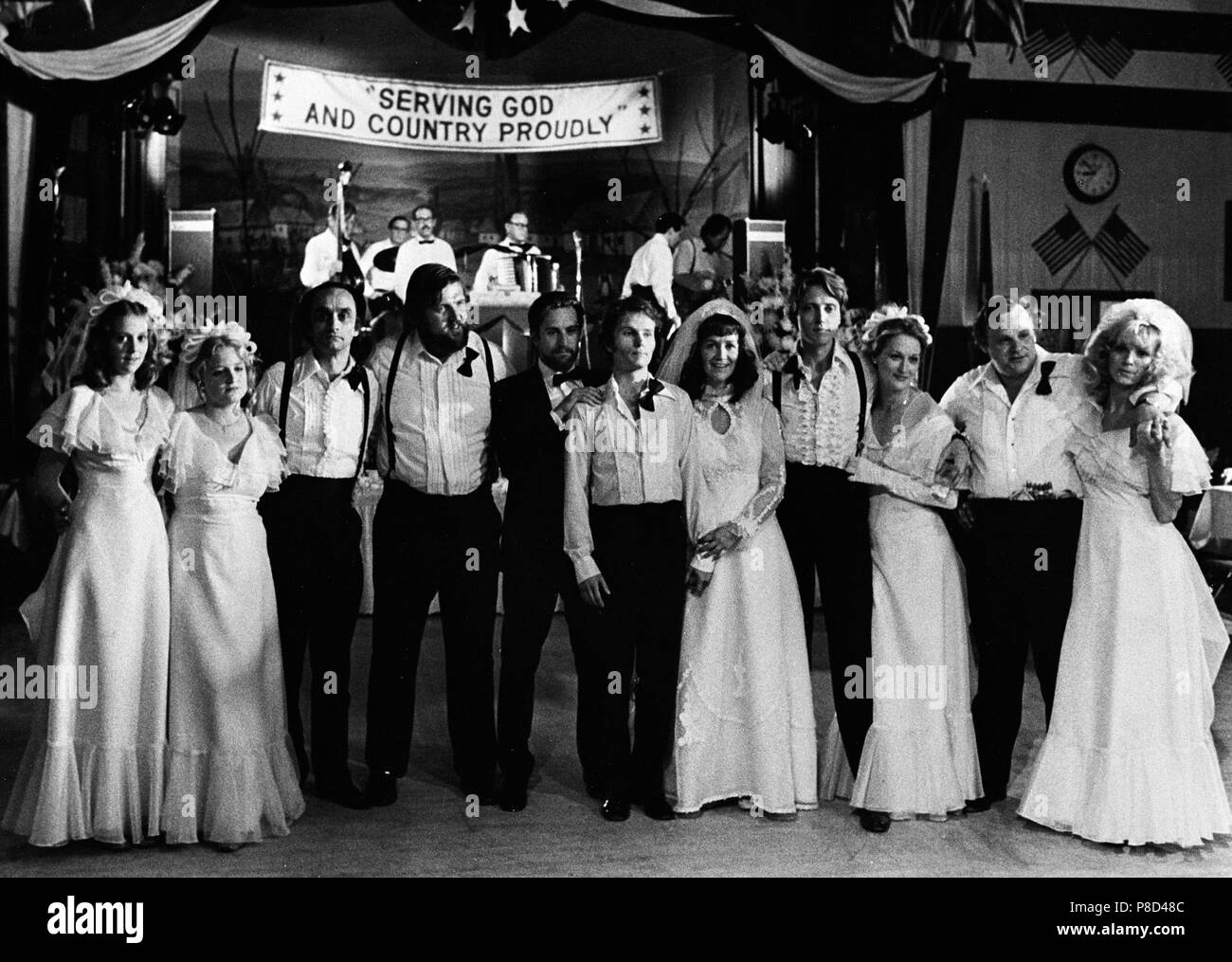 The Deer Hunter (1978) Christopher Walken, Chuck Aspegren, John Savage ...