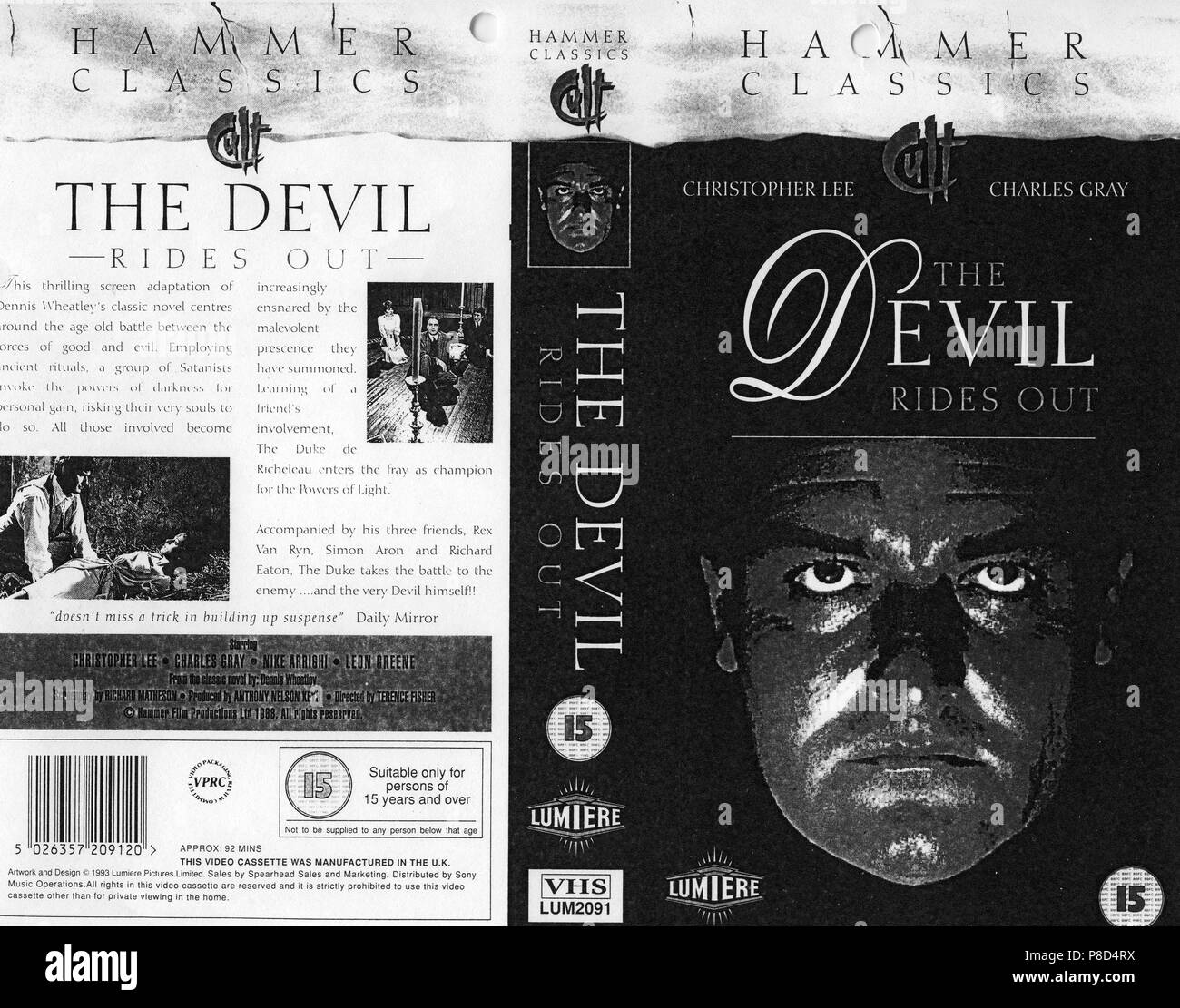 The Devil Rides Out (1968) Date: 1968 Stock Photo - Alamy