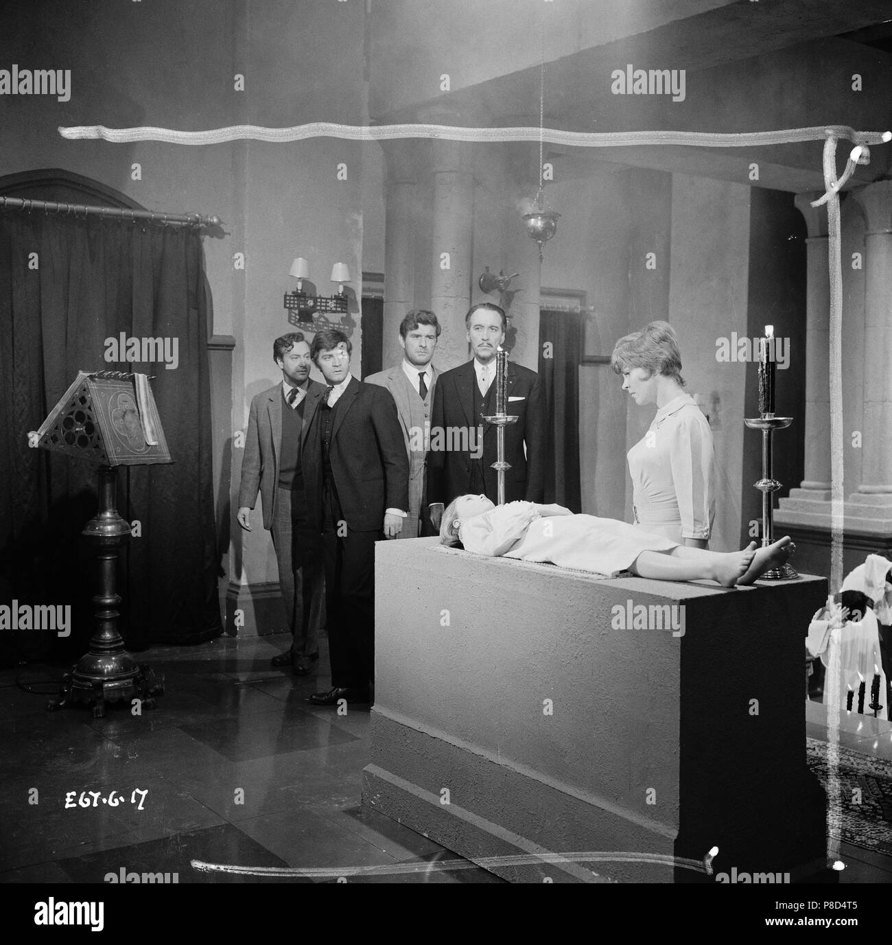 The Devil Rides Out (1968) Christopher Lee, Leon Greene, Patrick Mower ...