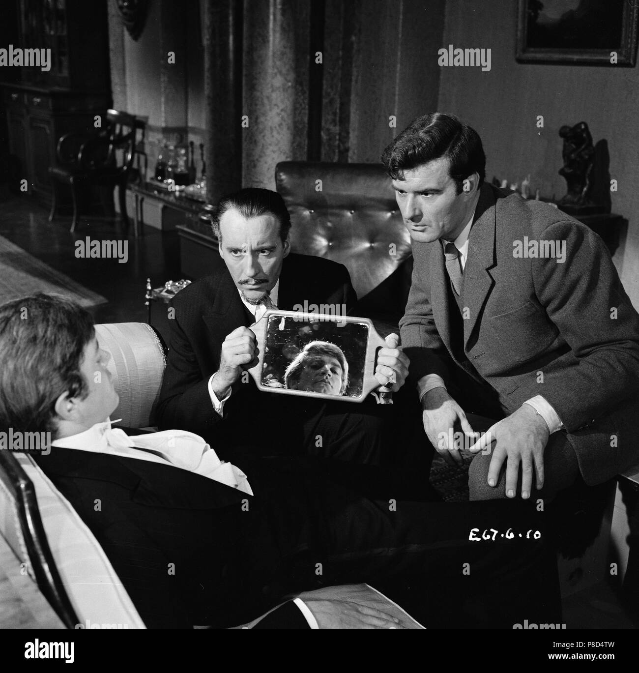 The Devil Rides Out (1968) Christopher Lee, Leon Greene, Patrick Mower ...