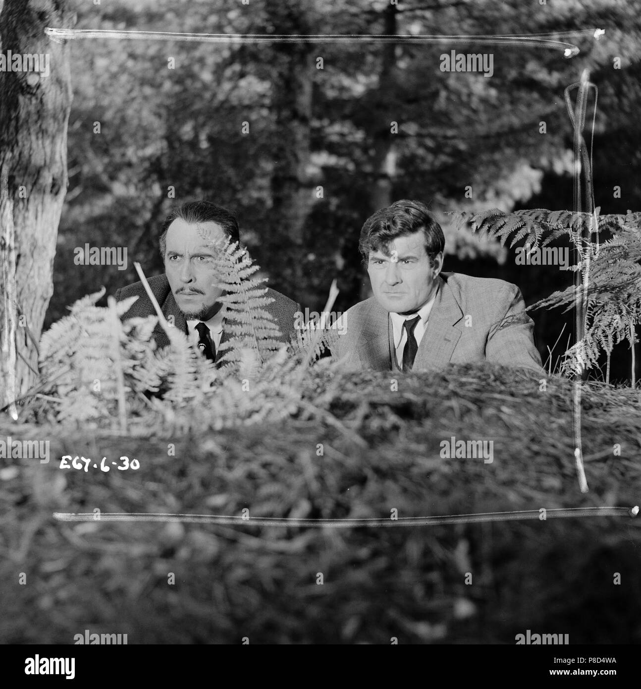 The Devil Rides Out (1968) Christopher Lee, Date: 1968 Stock Photo - Alamy