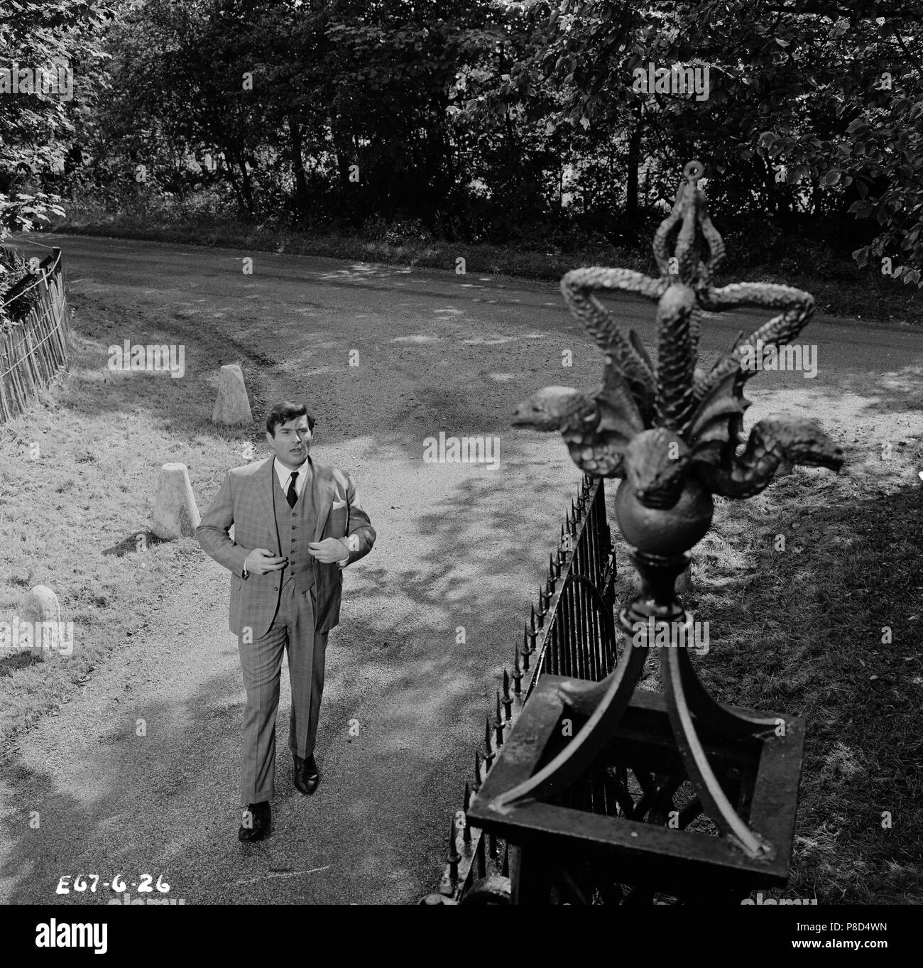 The Devil Rides Out (1968) Leon Greene, Date: 1968 Stock Photo - Alamy