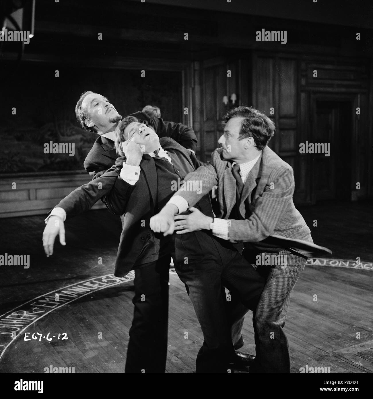 The Devil Rides Out (1968) Christopher Lee, Paul Eddington, Patrick ...