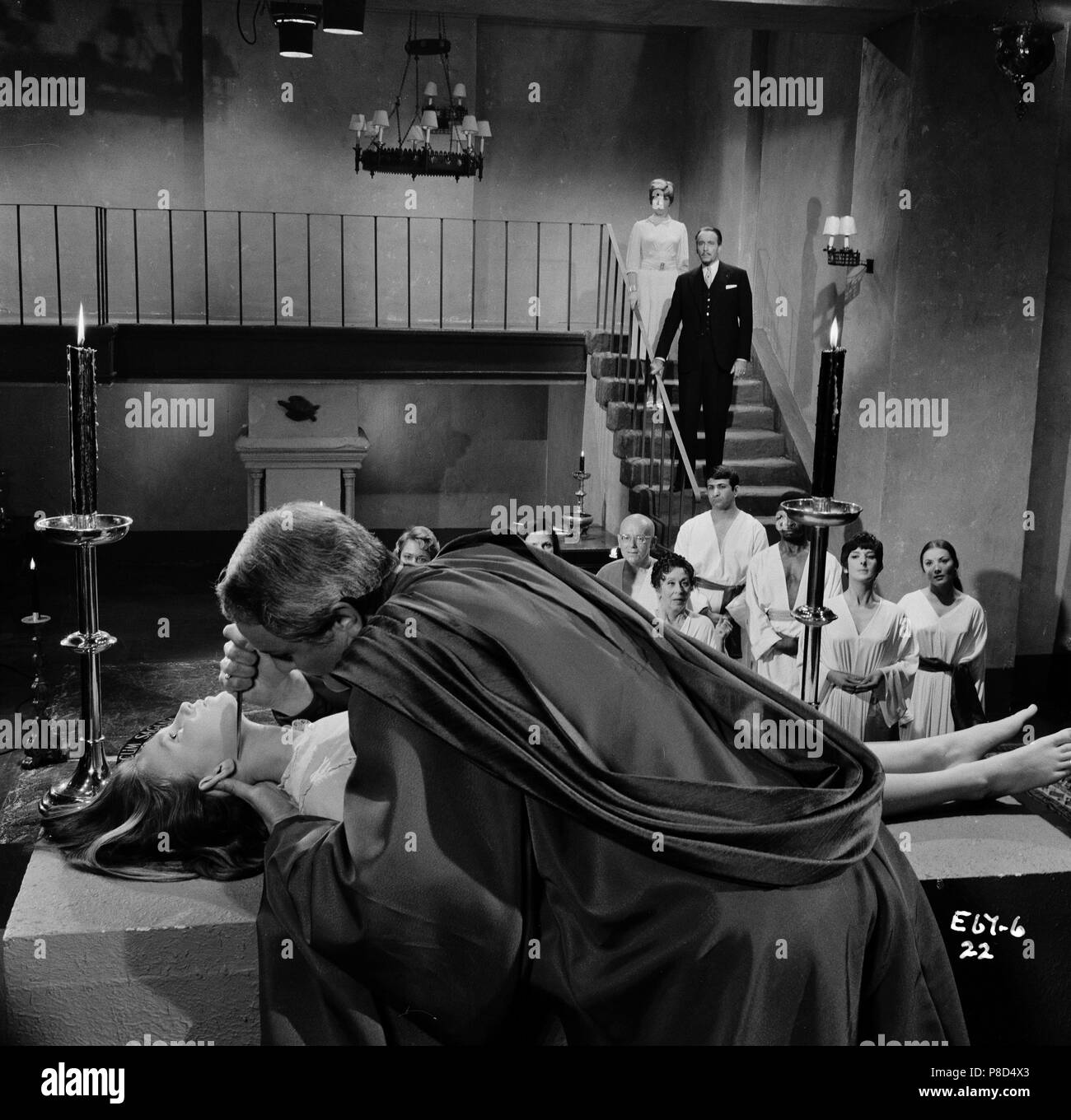 The Devil Rides Out (1968) Charles Gray, Date: 1968 Stock Photo - Alamy