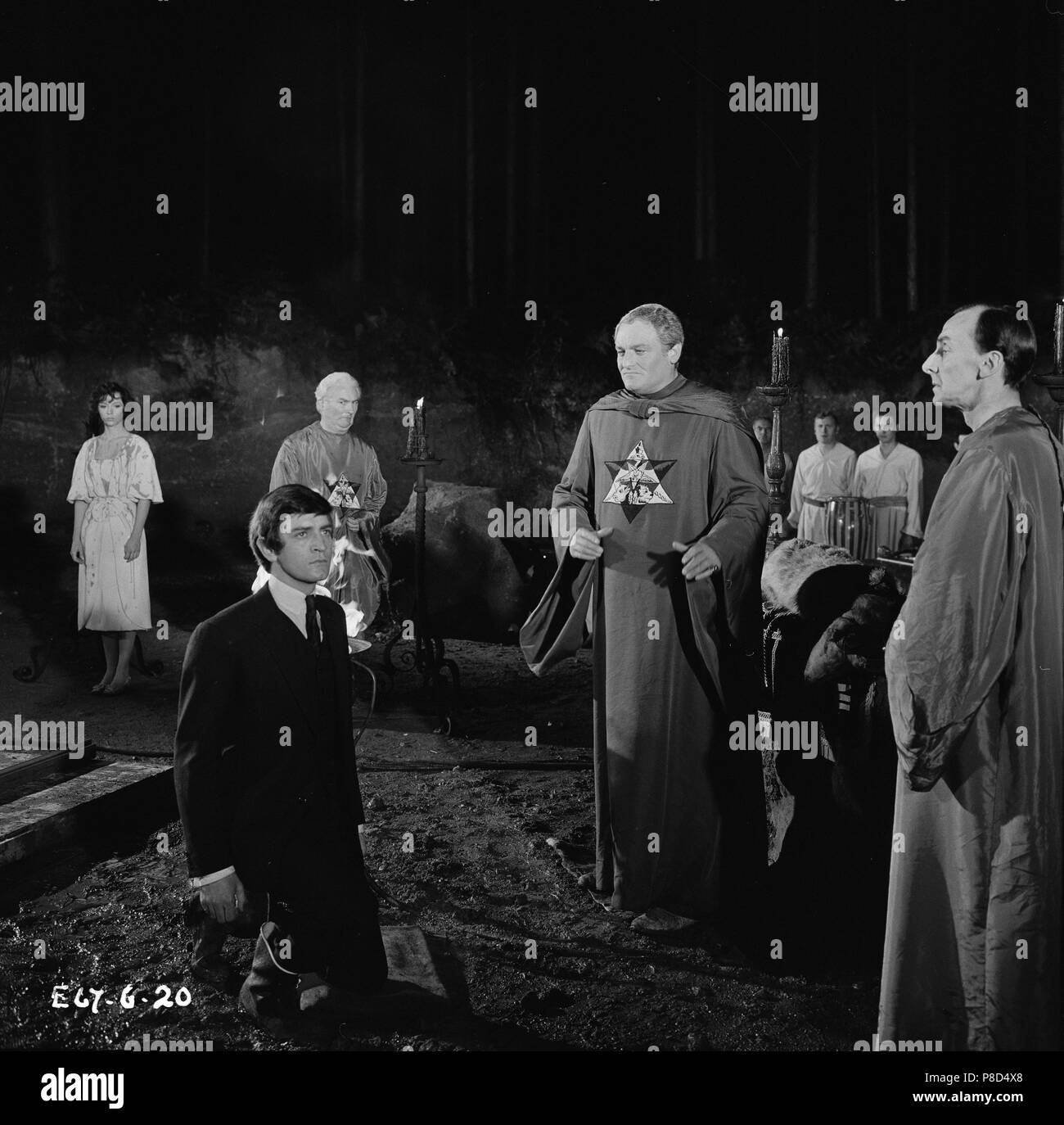 The Devil Rides Out (1968) Charles Gray, Patrick Mower, Date: 1968 ...