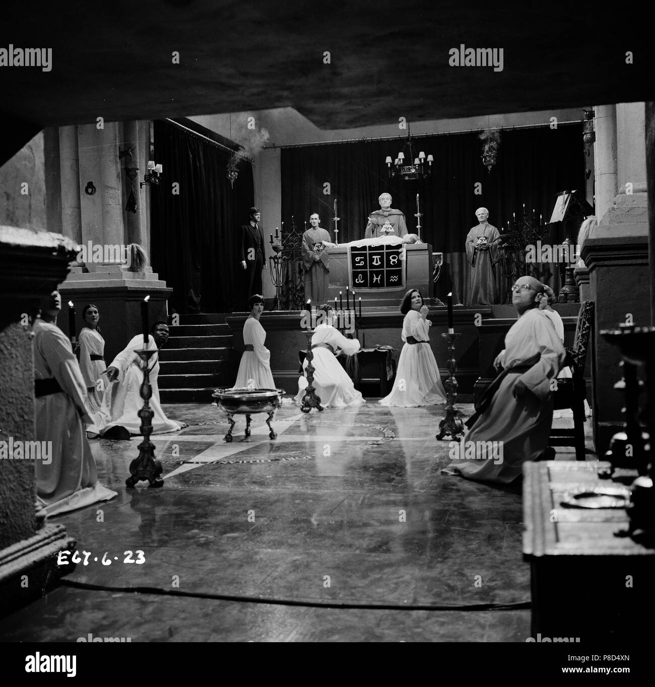 The devil rides out hi-res stock photography and images - Alamy