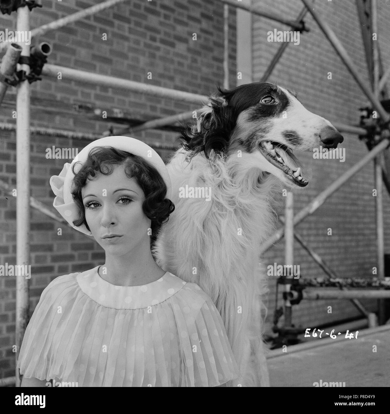 The Devil Rides Out (1968) Nike Arrighi, Date: 1968 Stock Photo - Alamy