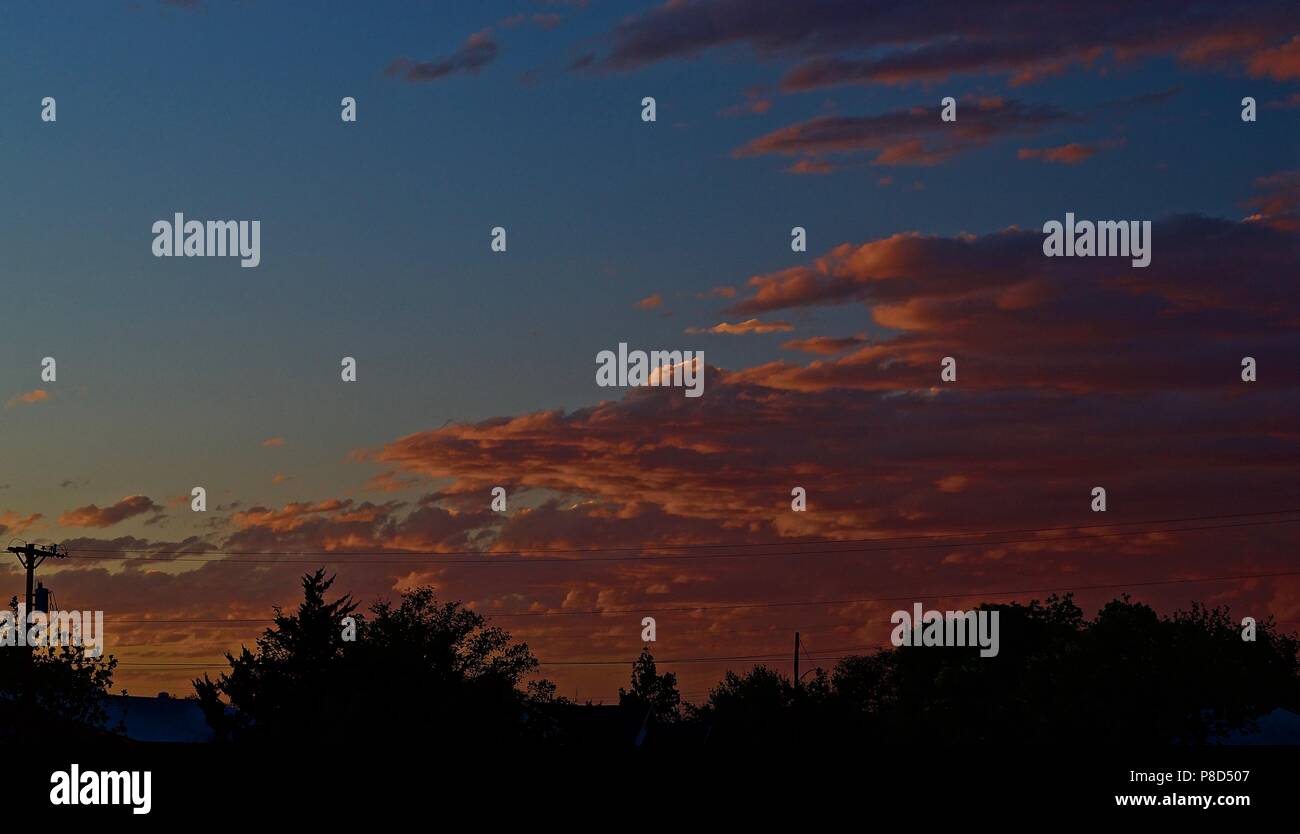 Texas panhandle sunset hi-res stock photography and images - Alamy