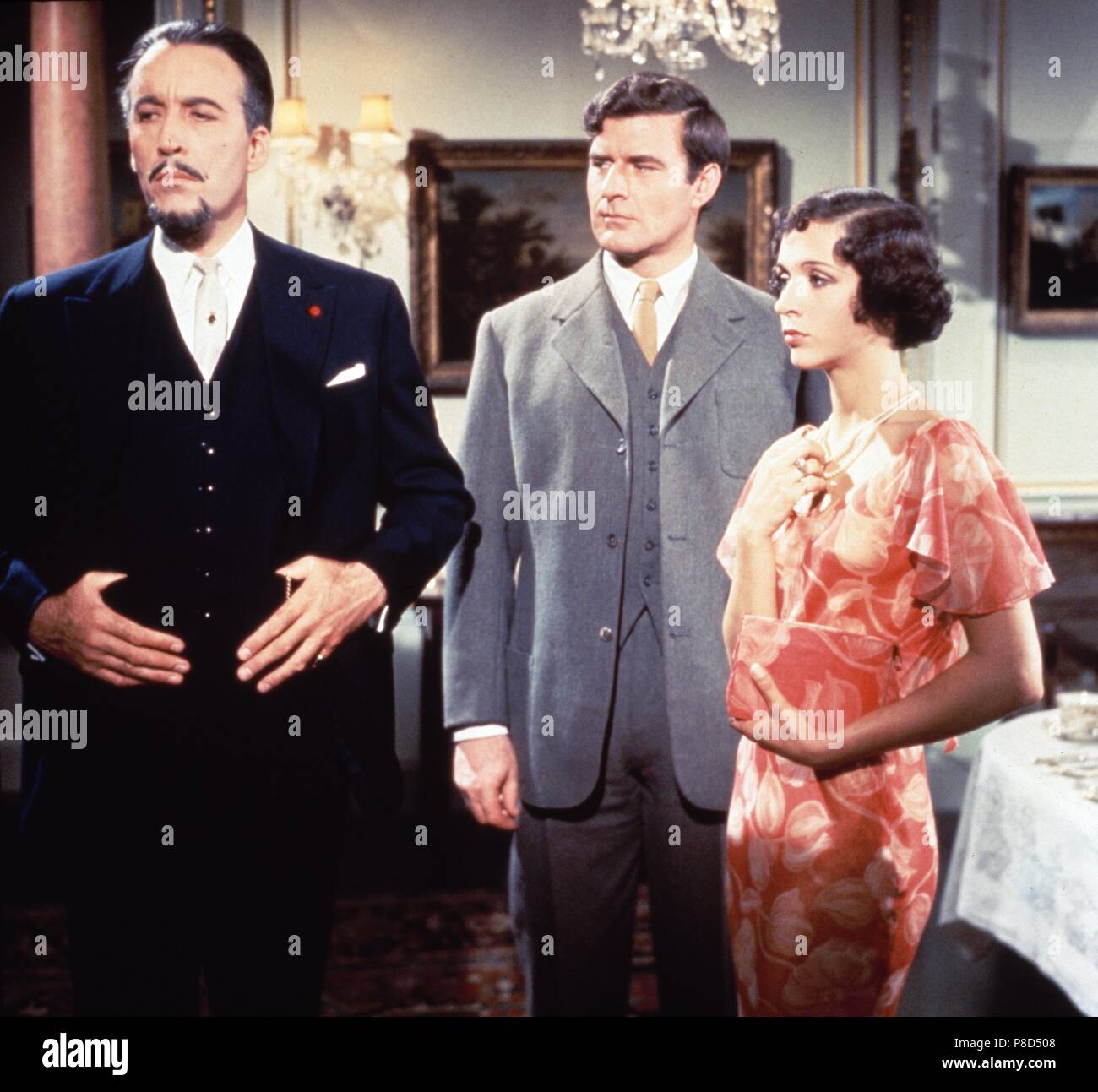 The Devil Rides Out (1968) Christopher Lee, Leon Greene, Nike Arrighi ...