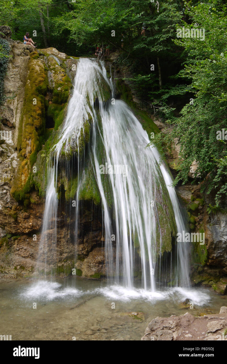 Top of a waterfall hi-res stock photography and images - Alamy