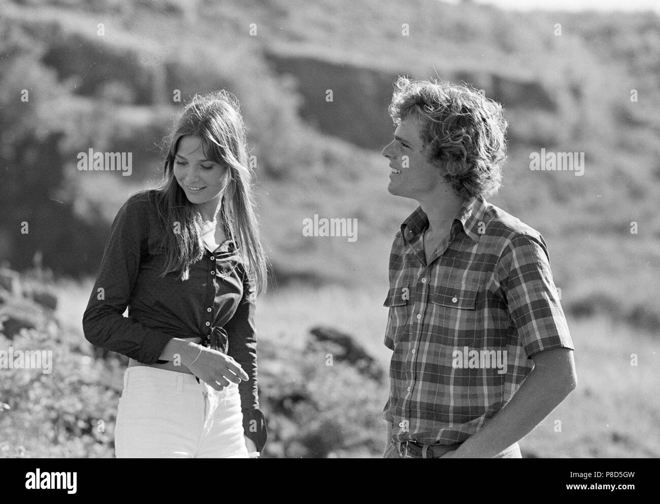 The Dove (1974) Deborah Raffin, Joseph Bottoms, Date: 1974 Stock Photo ...