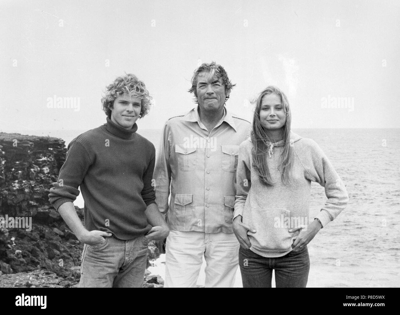 The Dove (1974) Deborah Raffin, Joseph Bottoms, Gregory Peck (who ...