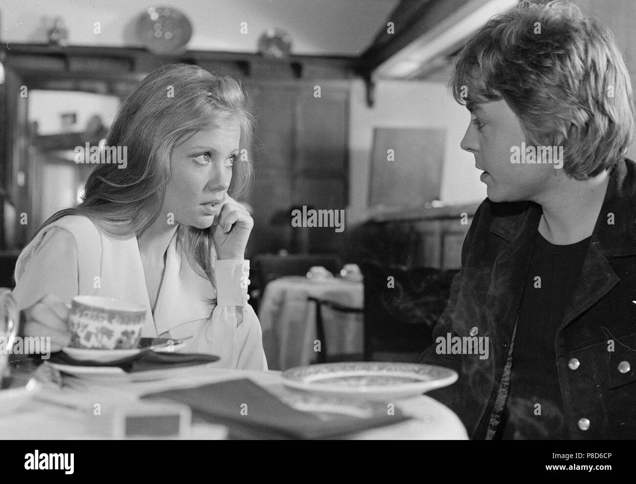 Endless night movie Black and White Stock Photos & Images - Alamy