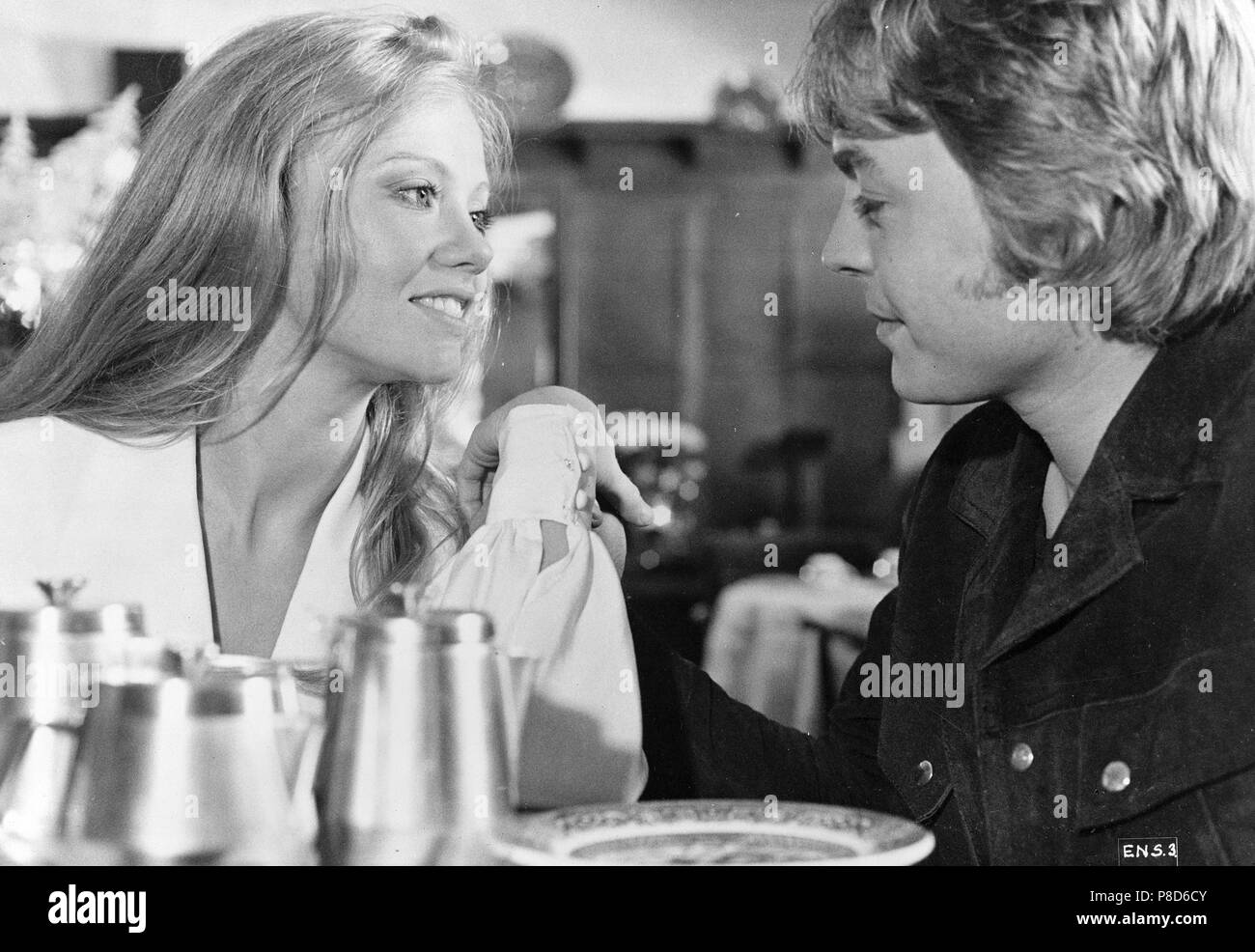 Endless Night (1972) Hywel Bennett, Date: 1972 Stock Photo - Alamy