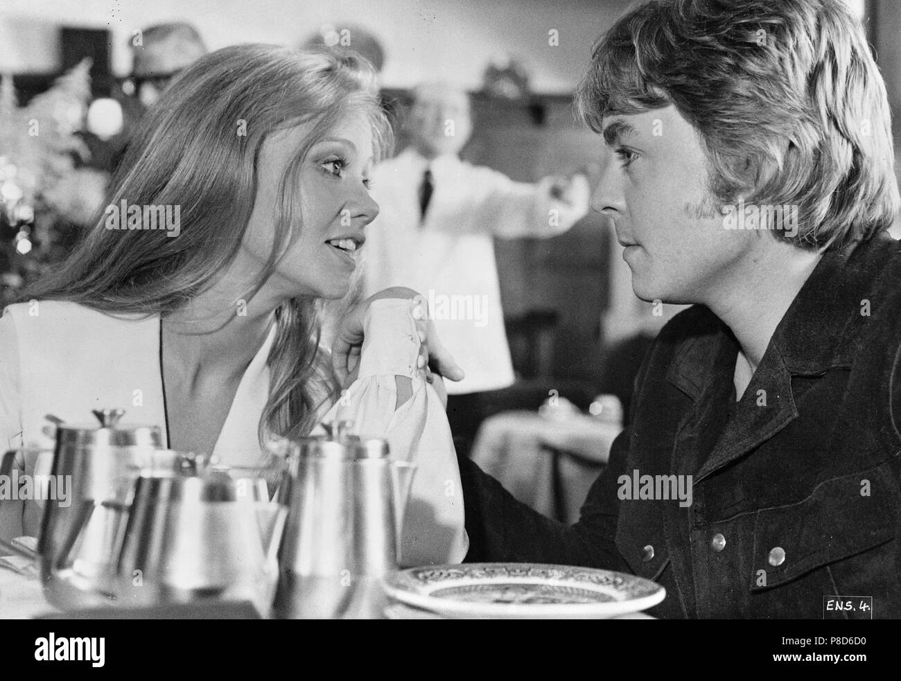 Endless Night (1972) Hywel Bennett, Date: 1972 Stock Photo - Alamy