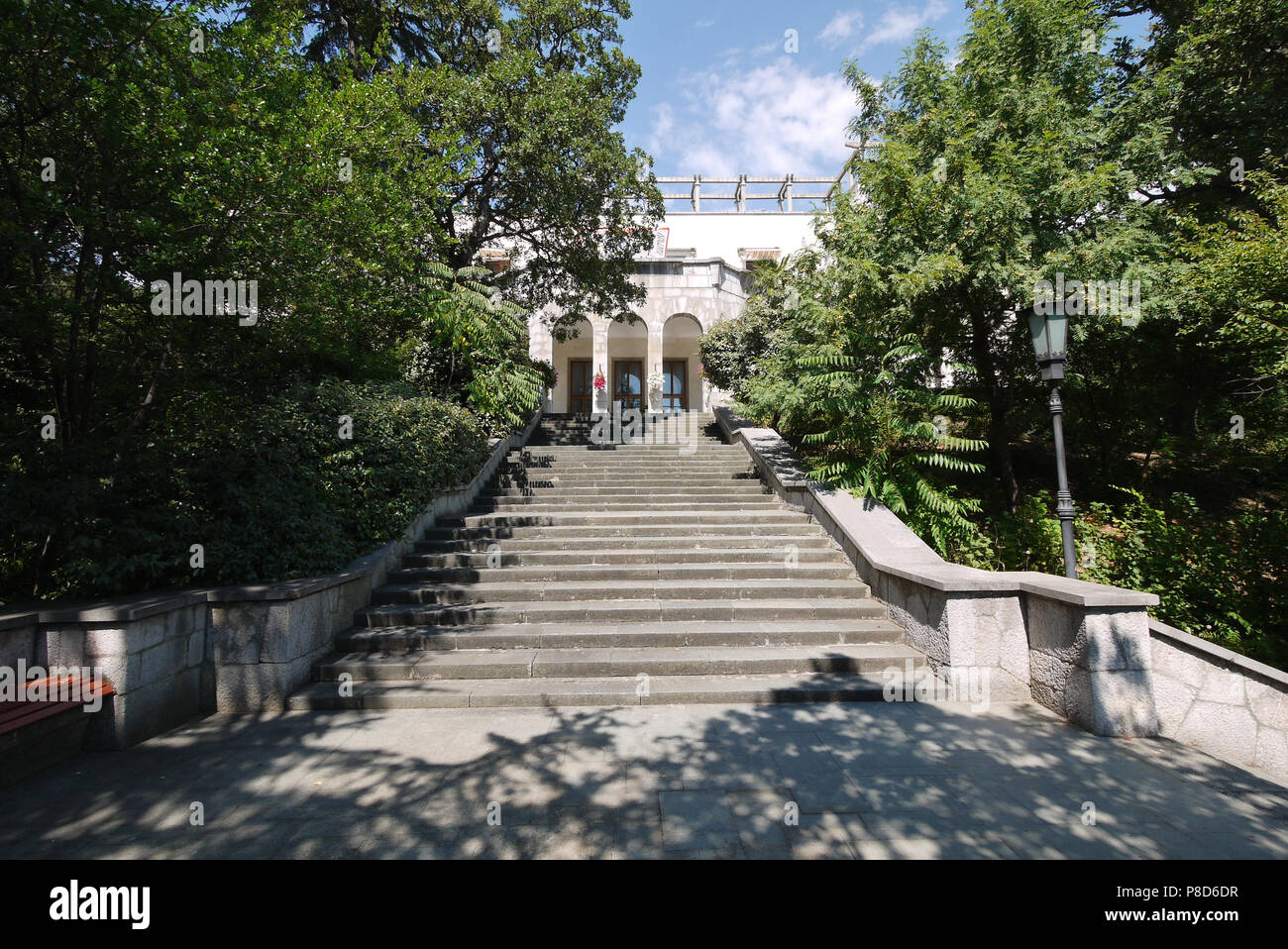 Three stair ladder hi-res stock photography and images - Alamy