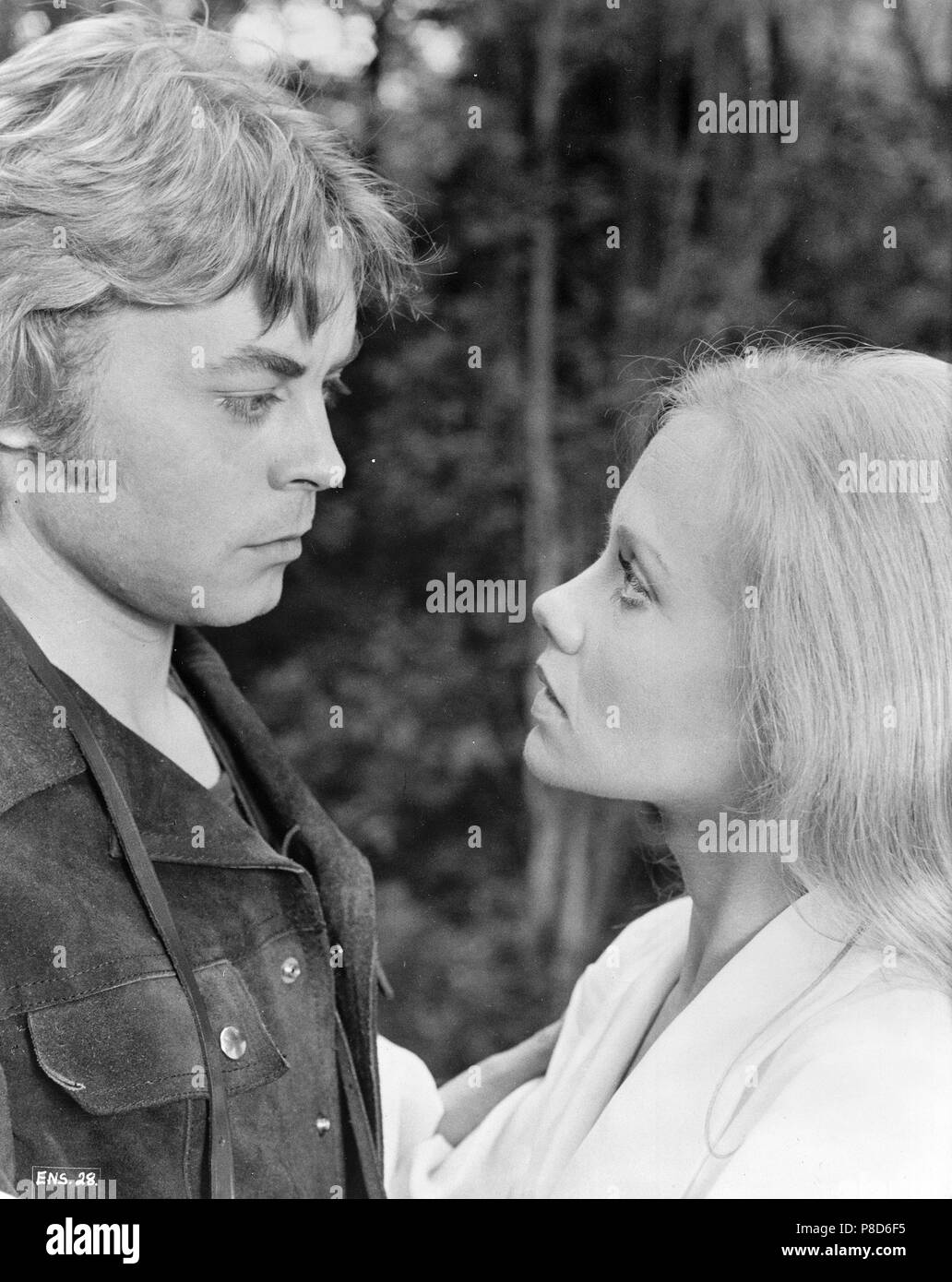 Endless Night (1972) Hywel Bennett, Hayley Mills, Date: 1972 Stock ...