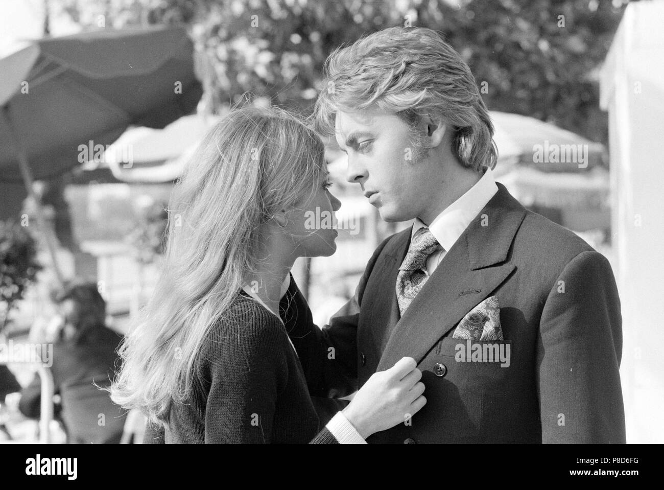 Endless Night (1972) Hywel Bennett, Hayley Mills, Date: 1972 Stock ...