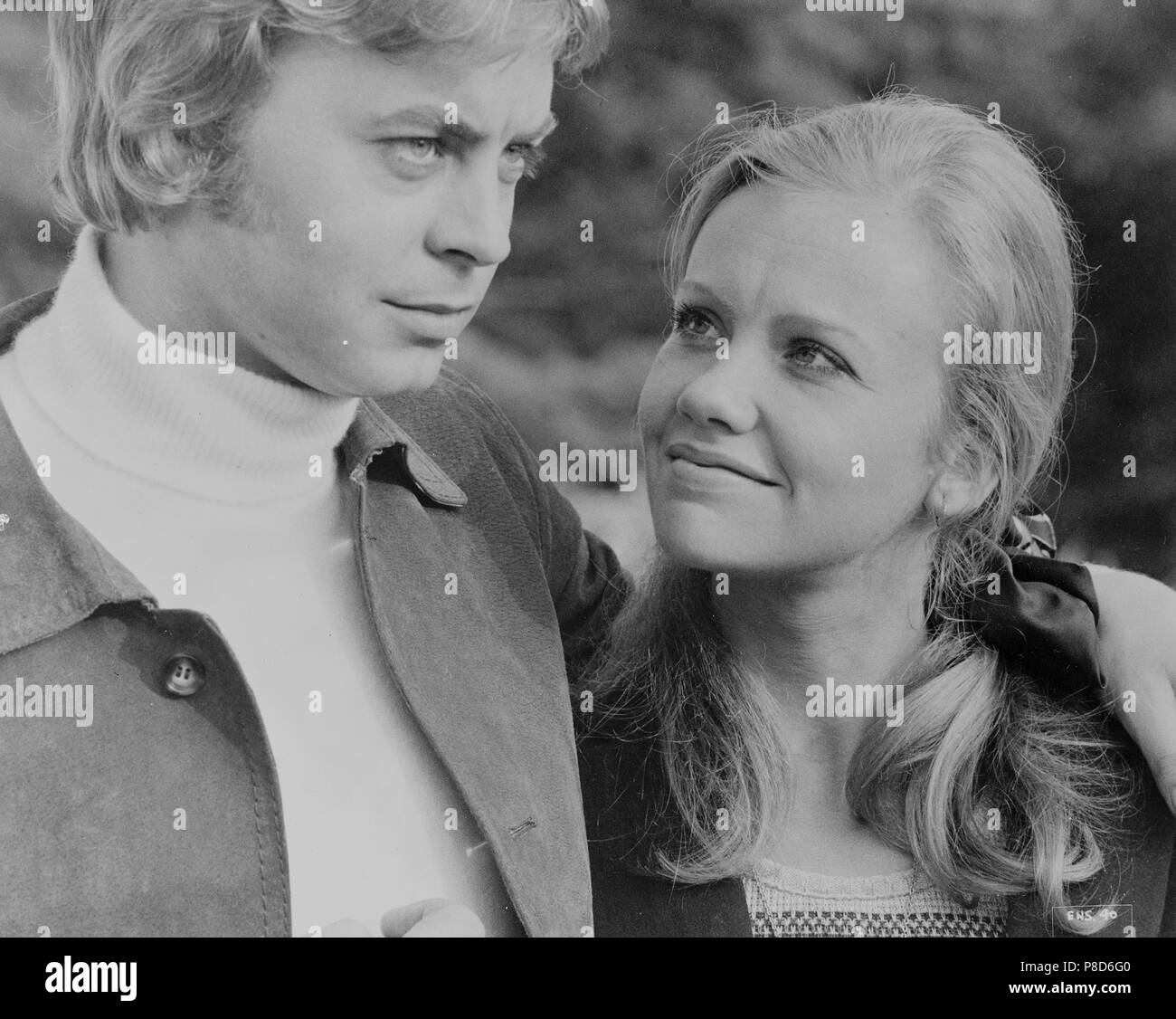 Endless Night (1972) Hywel Bennett, Hayley Mills, Date: 1972 Stock ...