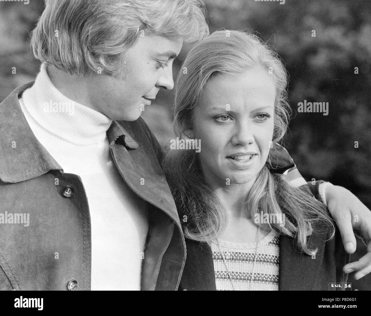 Endless Night (1972) Hywel Bennett, Hayley Mills, Date: 1972 Stock ...