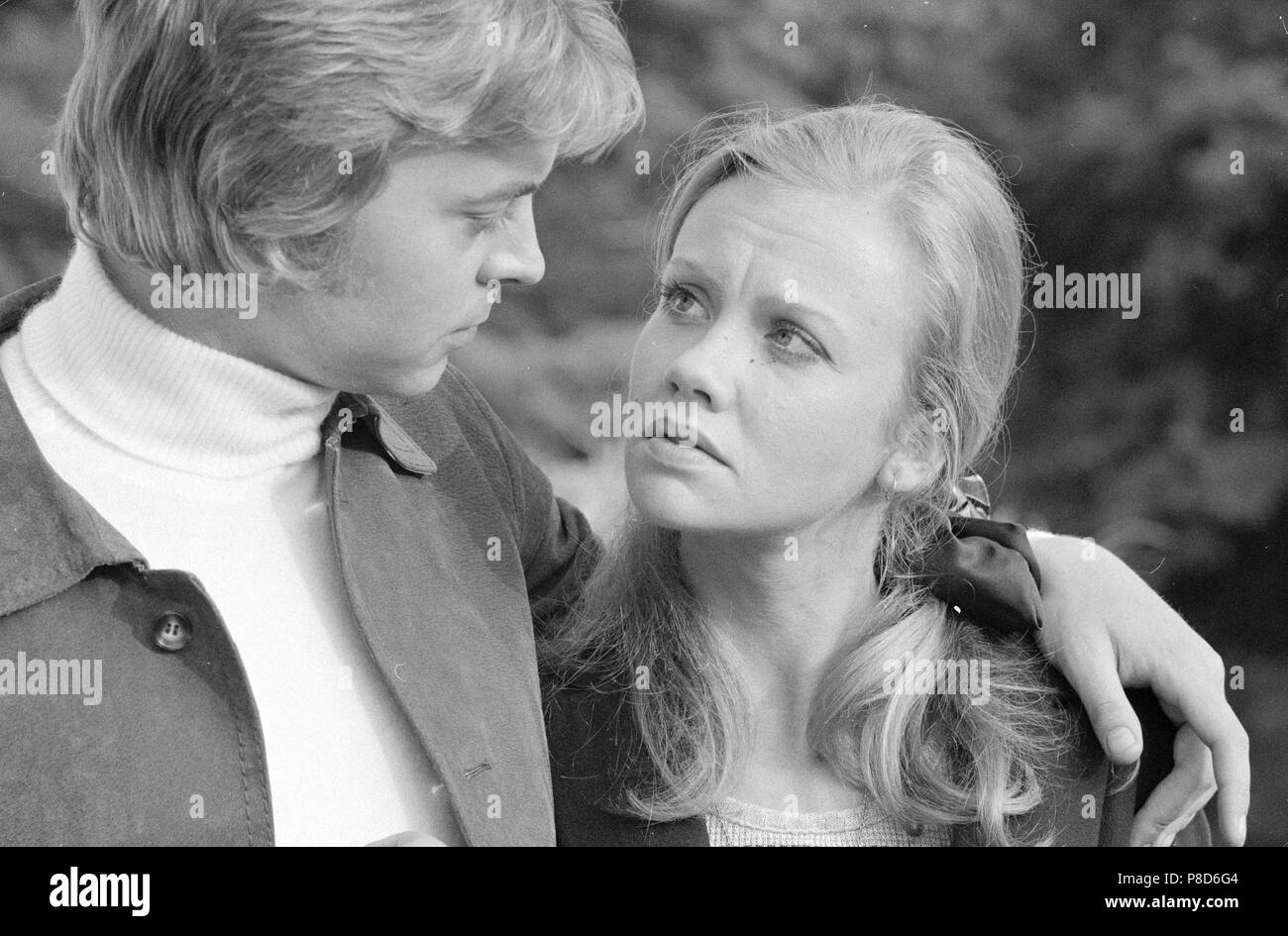 Endless Night (1972) Hywel Bennett, Hayley Mills, Date: 1972 Stock ...