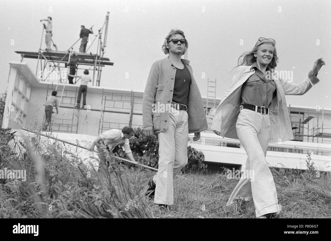 Endless Night (1972) Hywel Bennett, Hayley Mills, Date: 1972 Stock ...