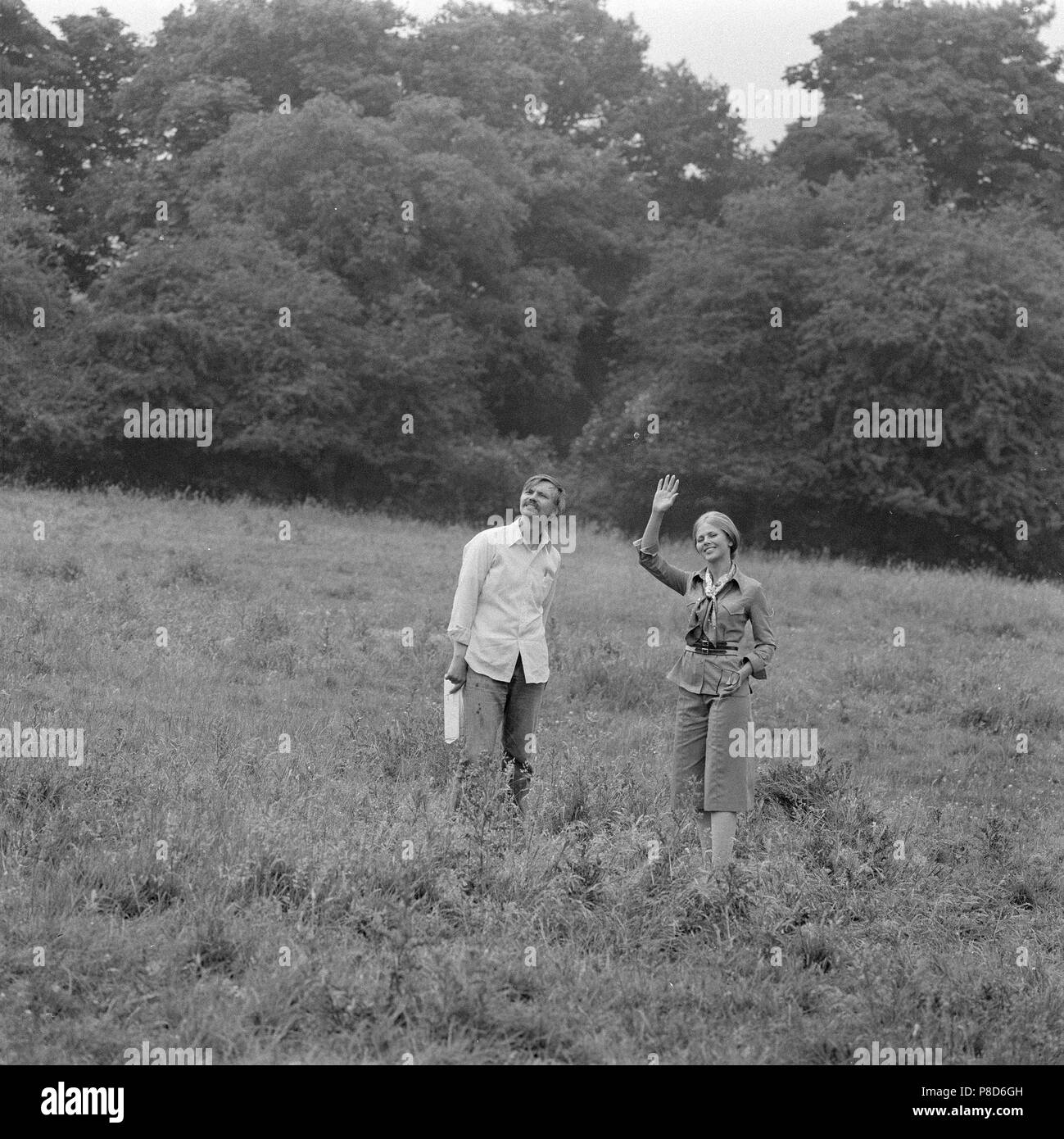 Movie night date Black and White Stock Photos & Images - Alamy