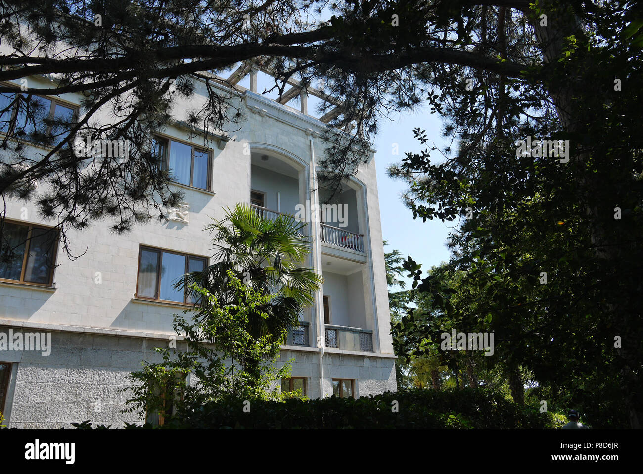 Ate building hi-res stock photography and images - Alamy