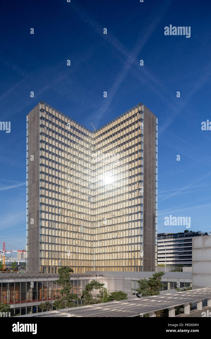 National Library of France Stock Photo - Alamy