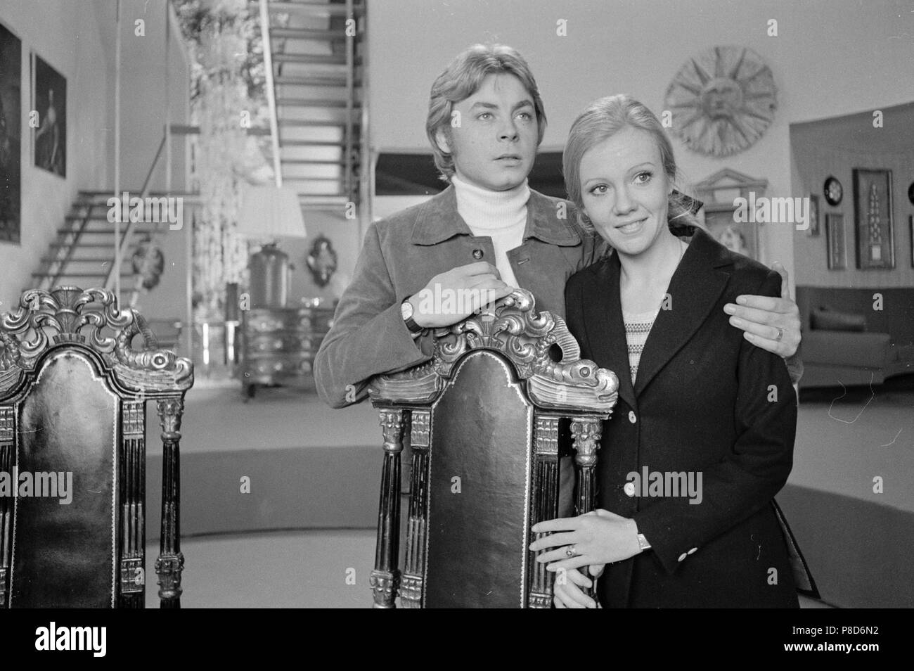 Endless Night (1972) Hywel Bennett, Hayley Mills, Date: 1972 Stock ...