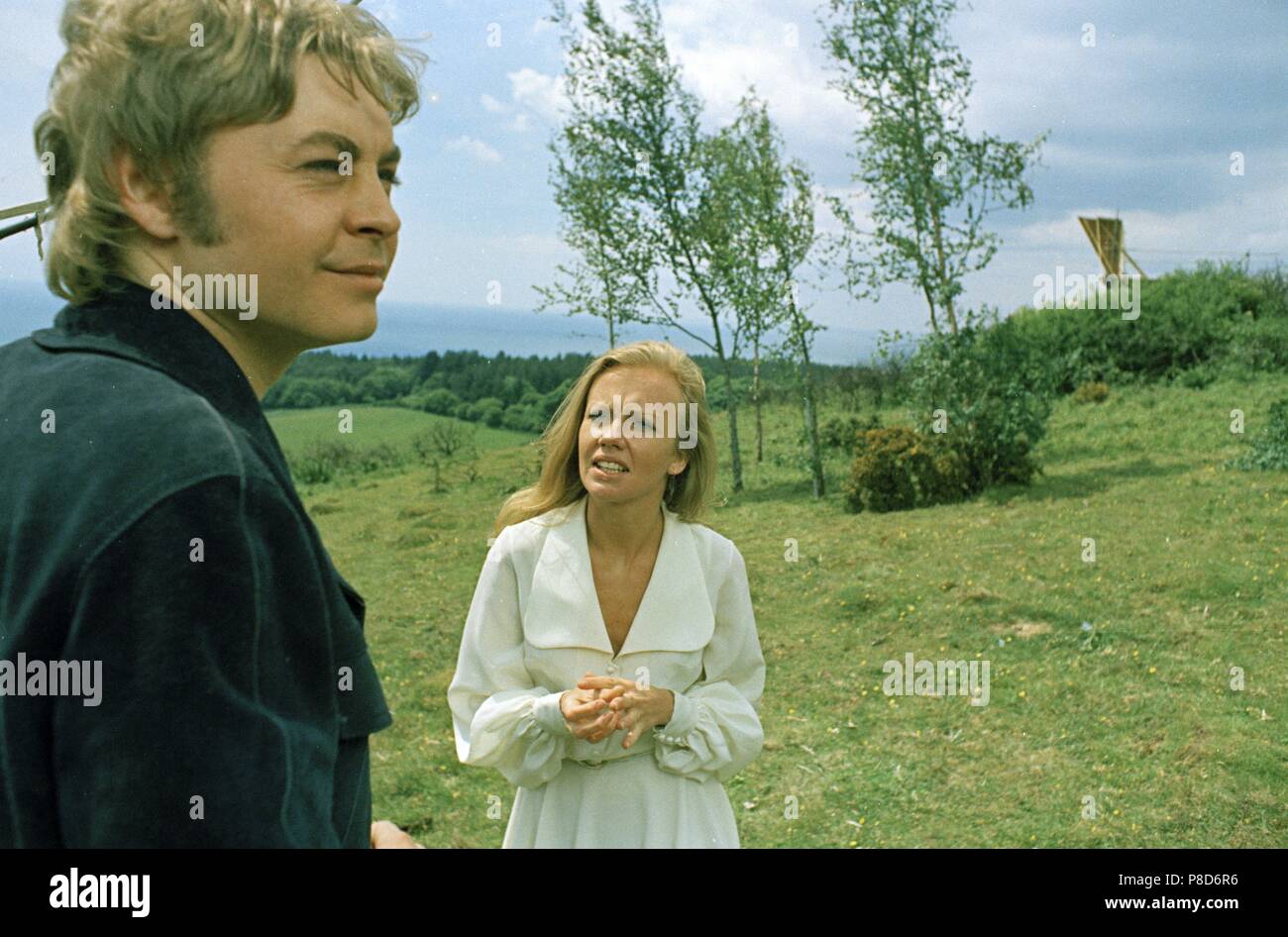 Endless Night (1972) Hywel Bennett, Hayley Mills, Date: 1972 Stock ...