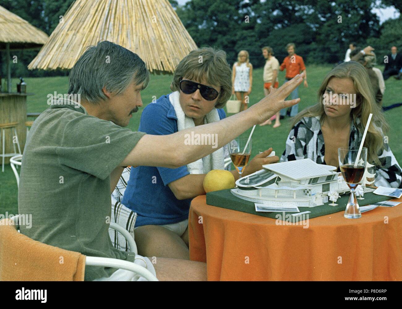 Endless Night (1972) Hywel Bennett, Hayley Mills, Date: 1972 Stock ...