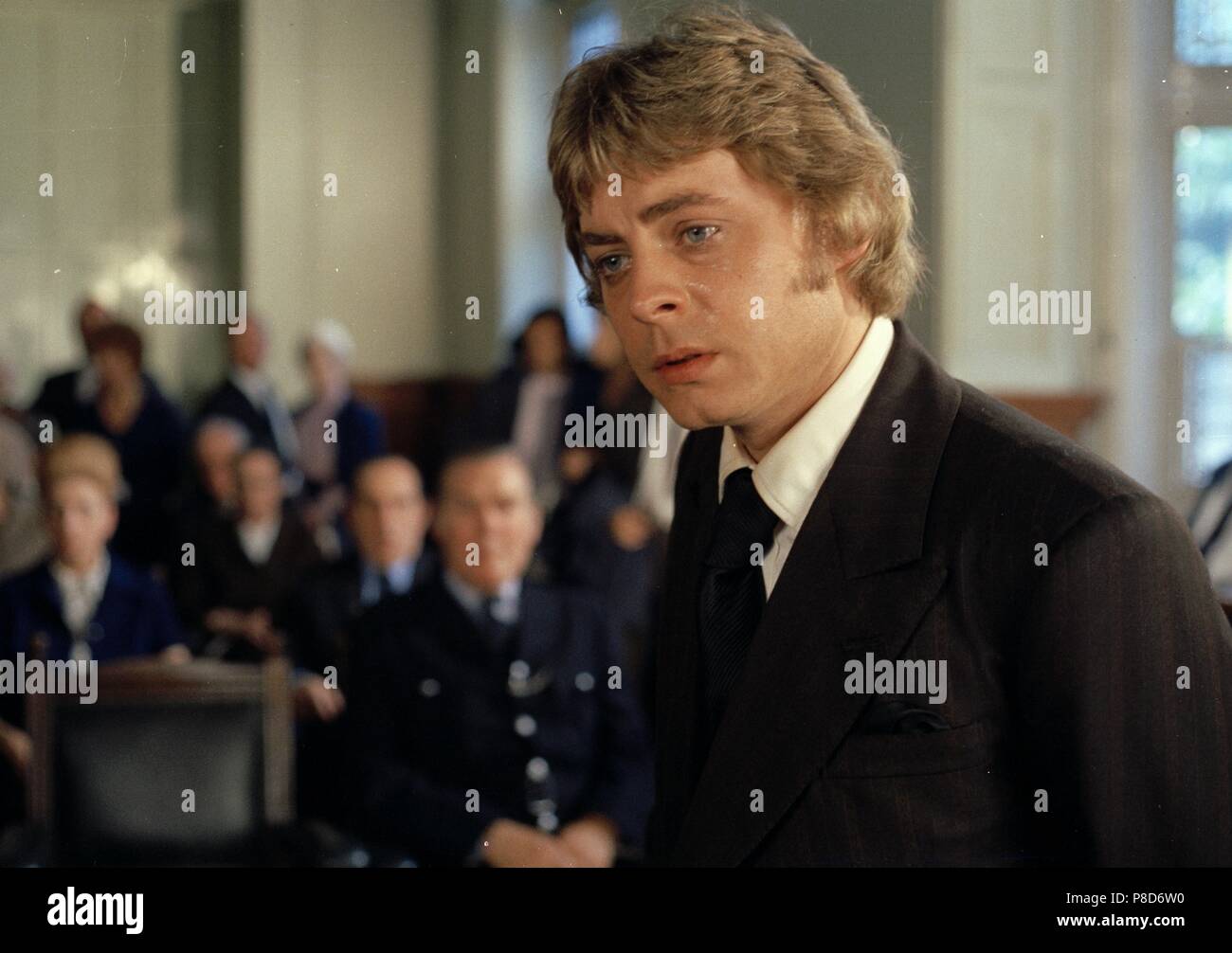 Endless Night (1972) Hywel Bennett, Date: 1972 Stock Photo - Alamy