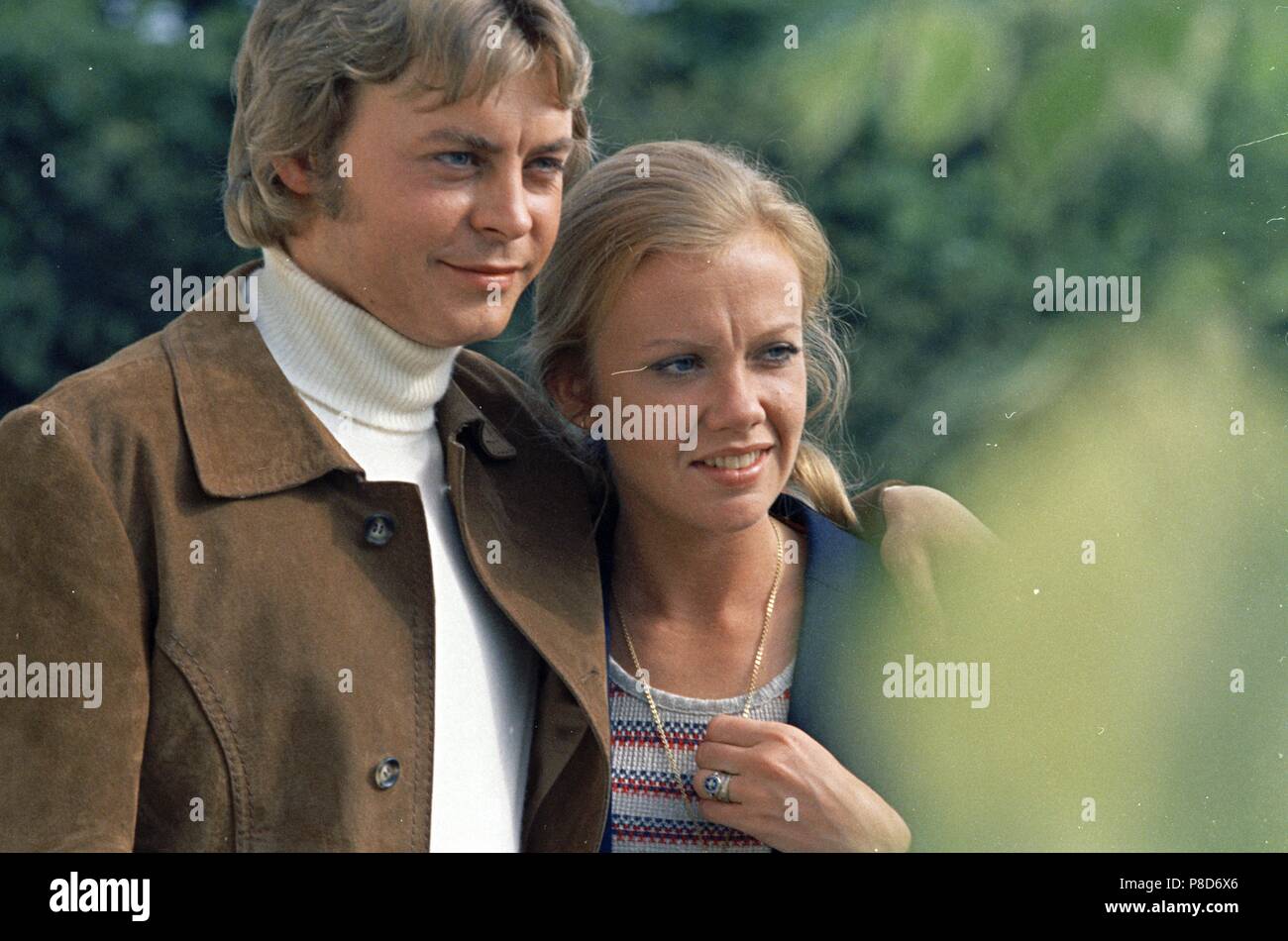 Endless Night (1972) Hywel Bennett, Hayley Mills, Date: 1972 Stock ...