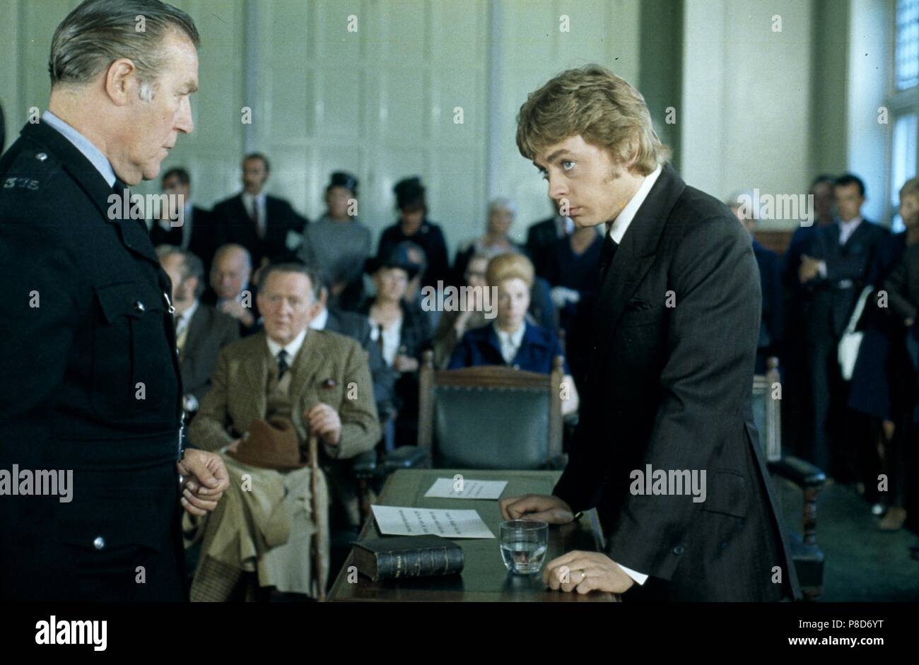 Endless Night (1972) Hywel Bennett, Date: 1972 Stock Photo - Alamy