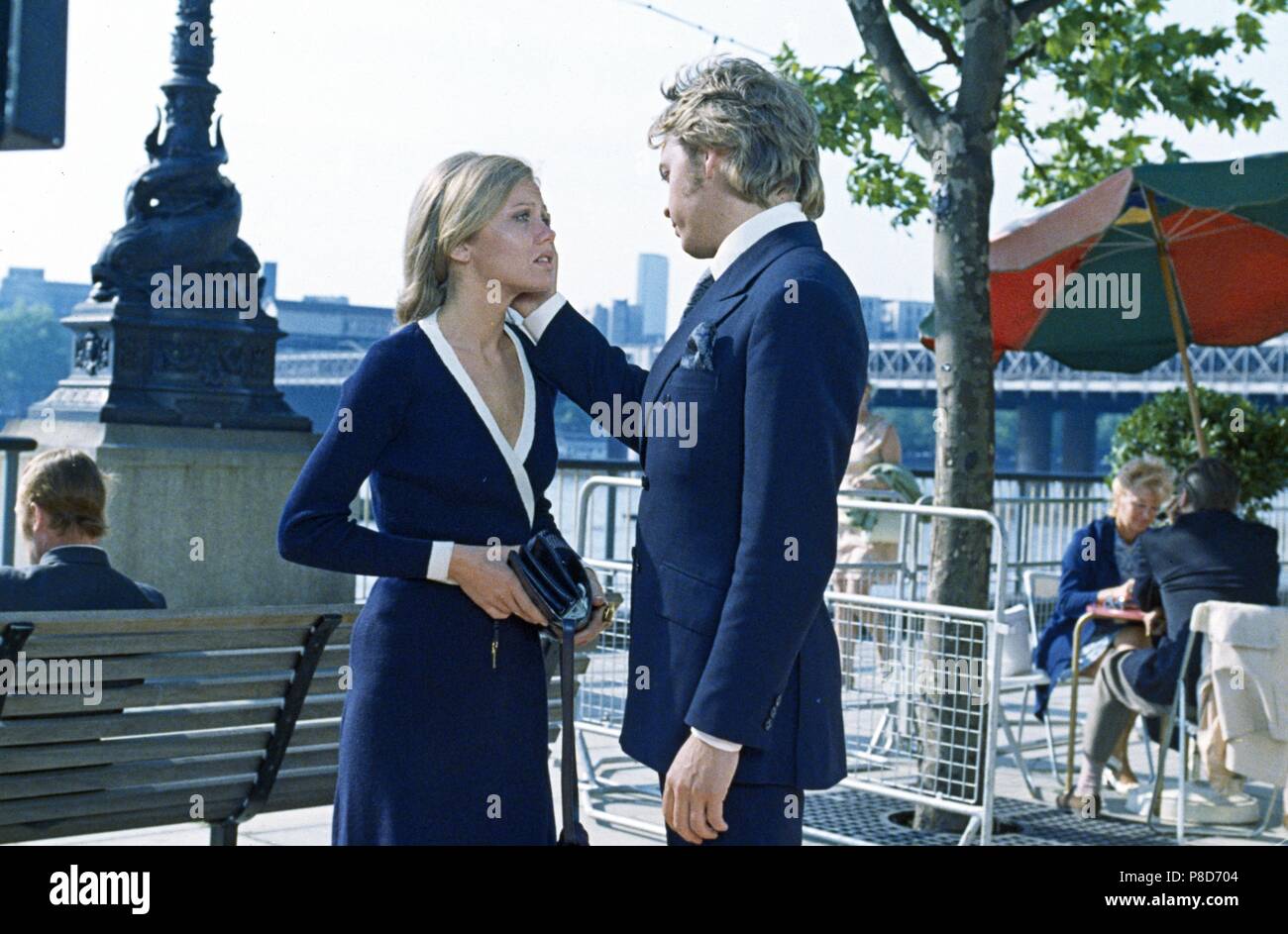 Endless Night (1972) Hywel Bennett, Hayley Mills, Date: 1972 Stock ...