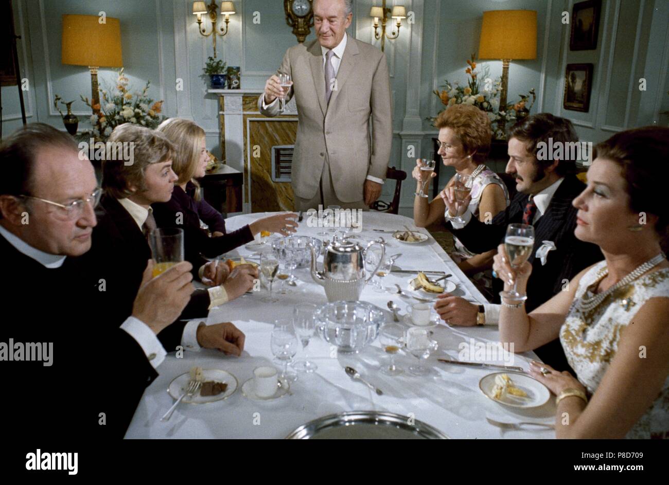 Endless Night (1972) Hywel Bennett, Hayley Mills, Peter Bowles, Lois ...