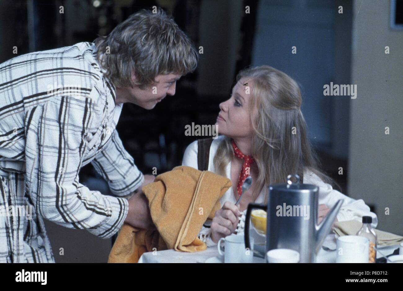 Endless Night (1972) Hywel Bennett, Hayley Mills, Date: 1972 Stock ...