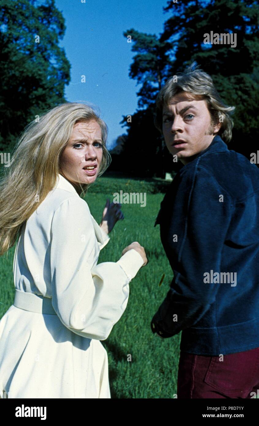 Endless Night (1972) Hywel Bennett, Hayley Mills, Date: 1972 Stock ...