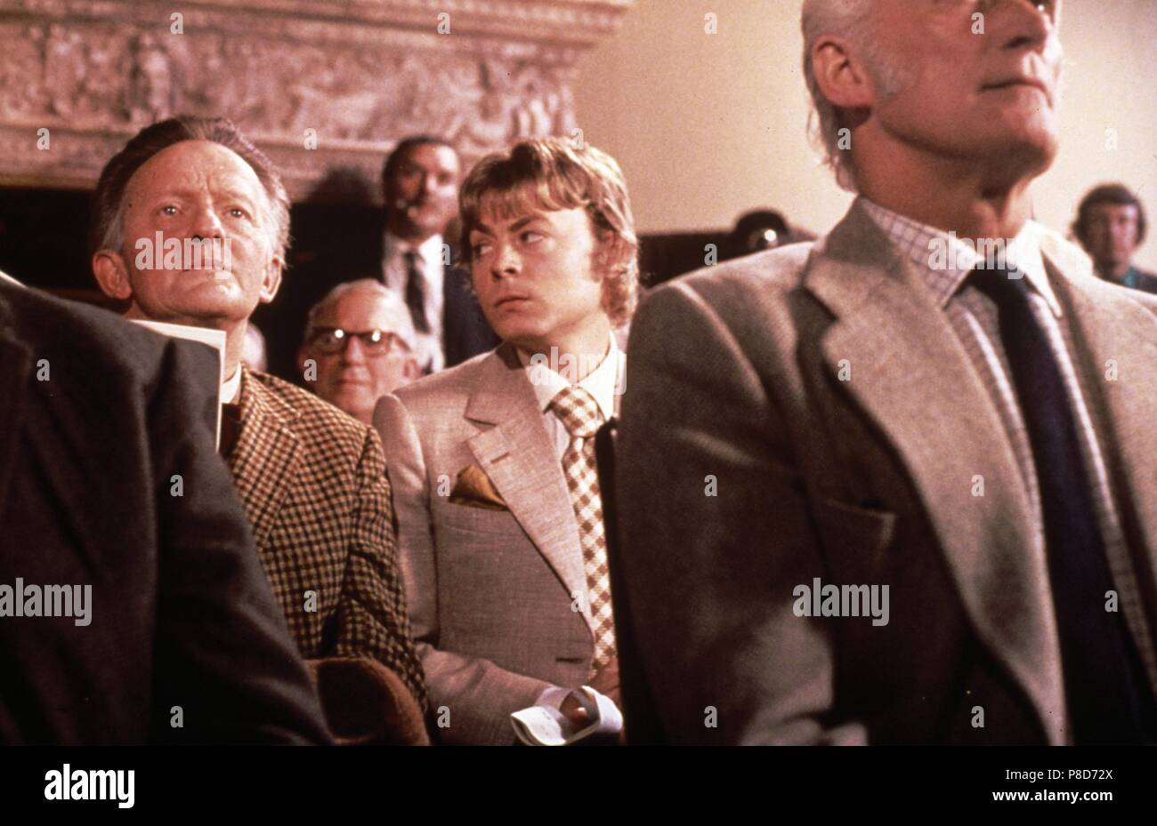 Endless Night (1972) Hywel Bennett, George Sanders, Date: 1972 Stock ...