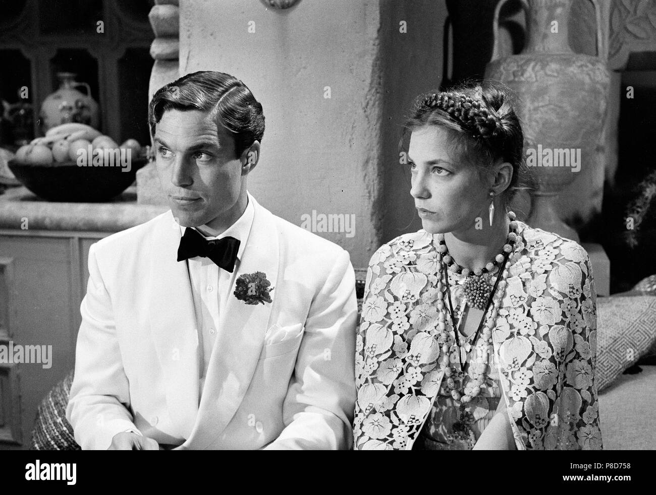 Evil under the Sun (1982) Jane Birkin, Nicholas Clay, Date: 1964 Stock ...