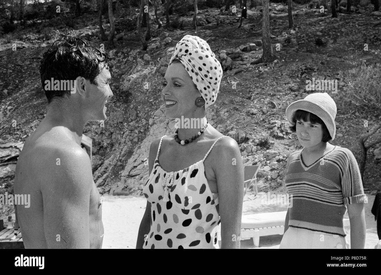 Evil under the sun 1982 emily hone hi-res stock photography and images ...