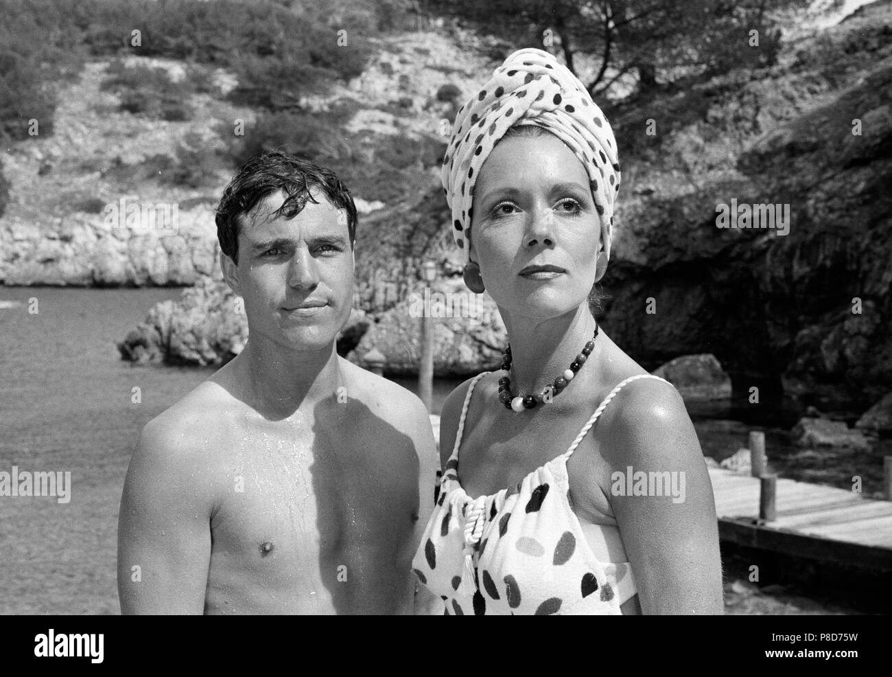 Evil under the sun 1982 nicholas clay hi-res stock photography and ...